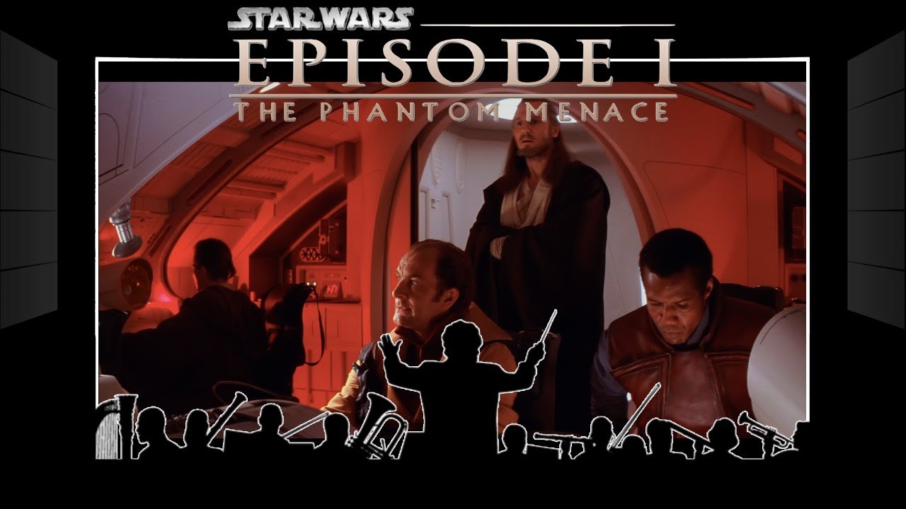 Escape From Naboo - Star Wars Episode I: The Phantom Menace Isolated ...