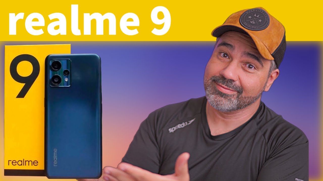 REALME 9 - UNBOXING, PRIMEIRAS IMPRESSÇOES E TESTE DE CÂMERA - YouTube