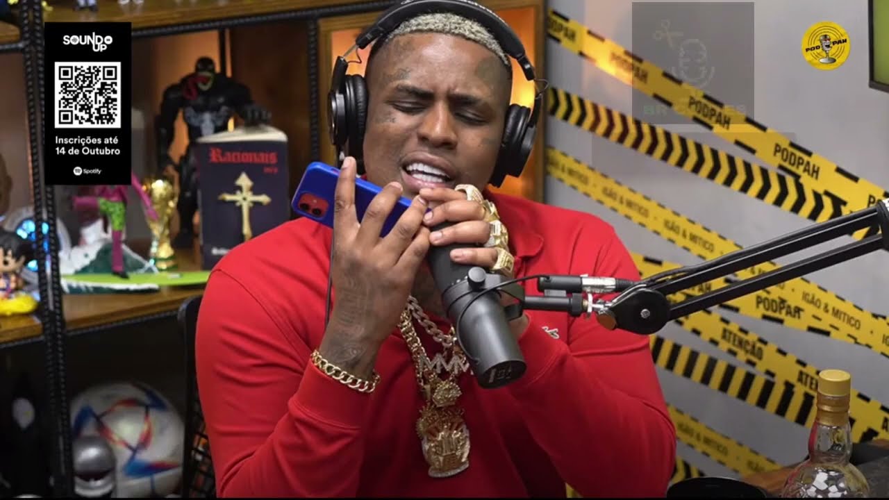 MC IG LANÇA MÚSICA INÉDITA NO PODPAH #1 ( BR Cortes ) - YouTube