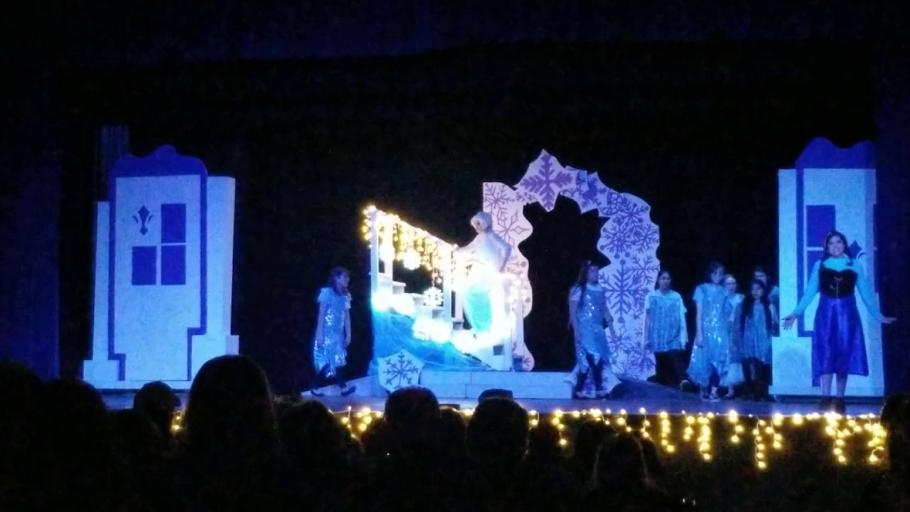 HMS Frozen Jr. Musical part 7 - YouTube