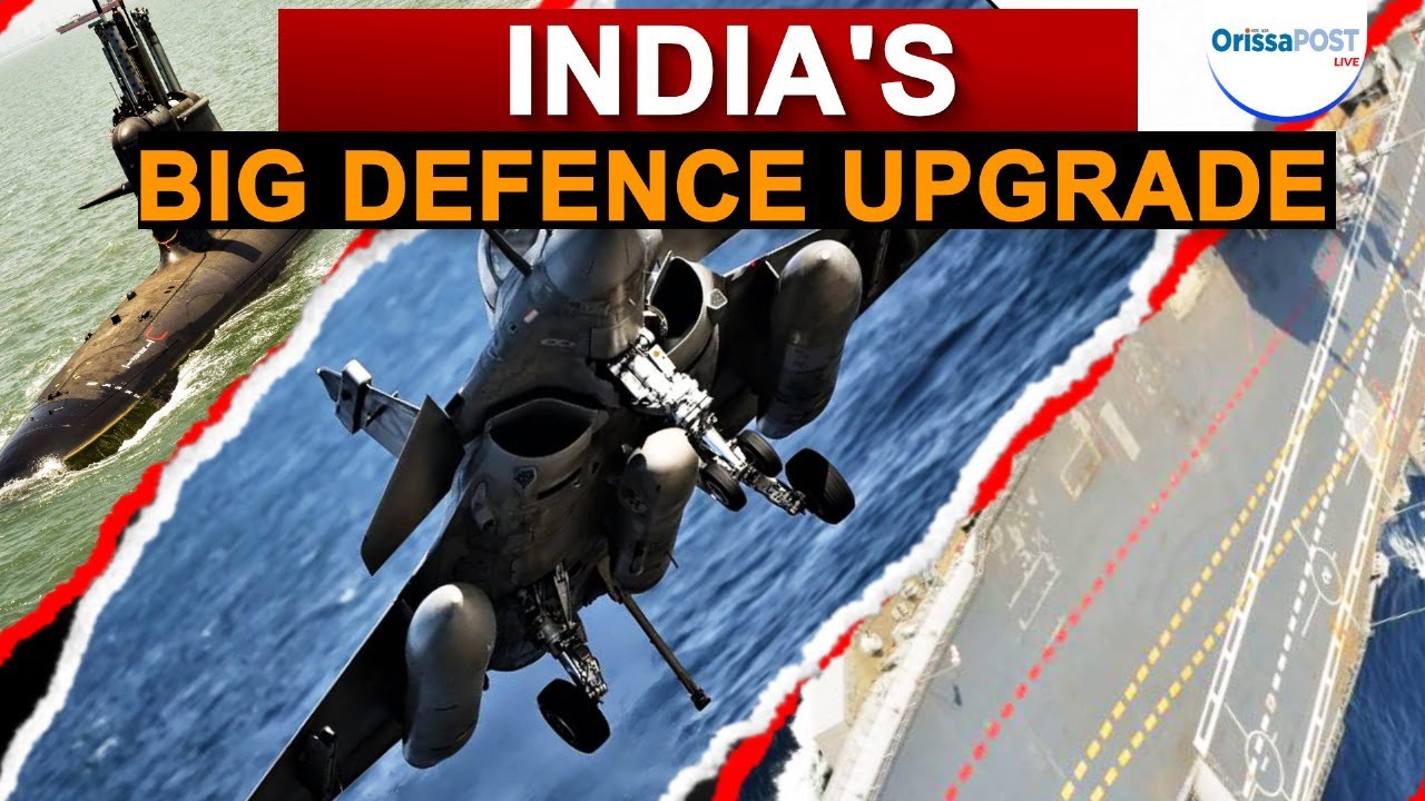 India clears Rs 64,000 Cr Rafale deal || 26 fighter jets for INS ...