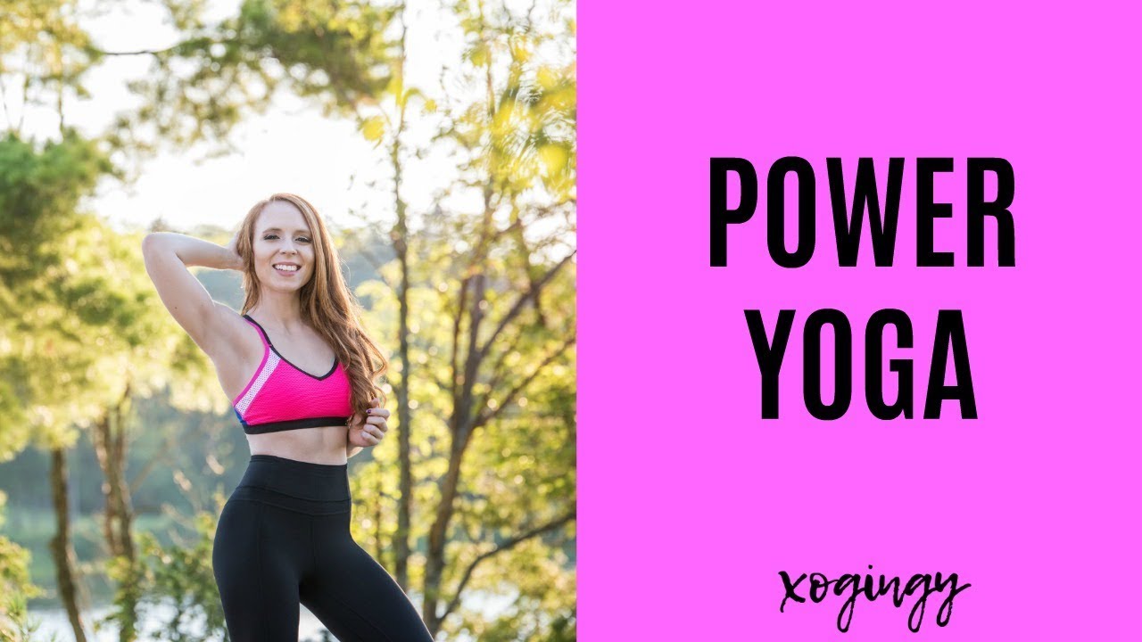 Quick Power Yoga Routine | At-Home Workout - YouTube