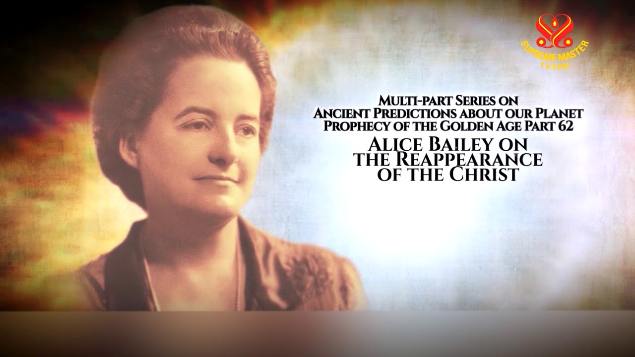 Prophecies Alice Bailey ENG SUB - YouTube