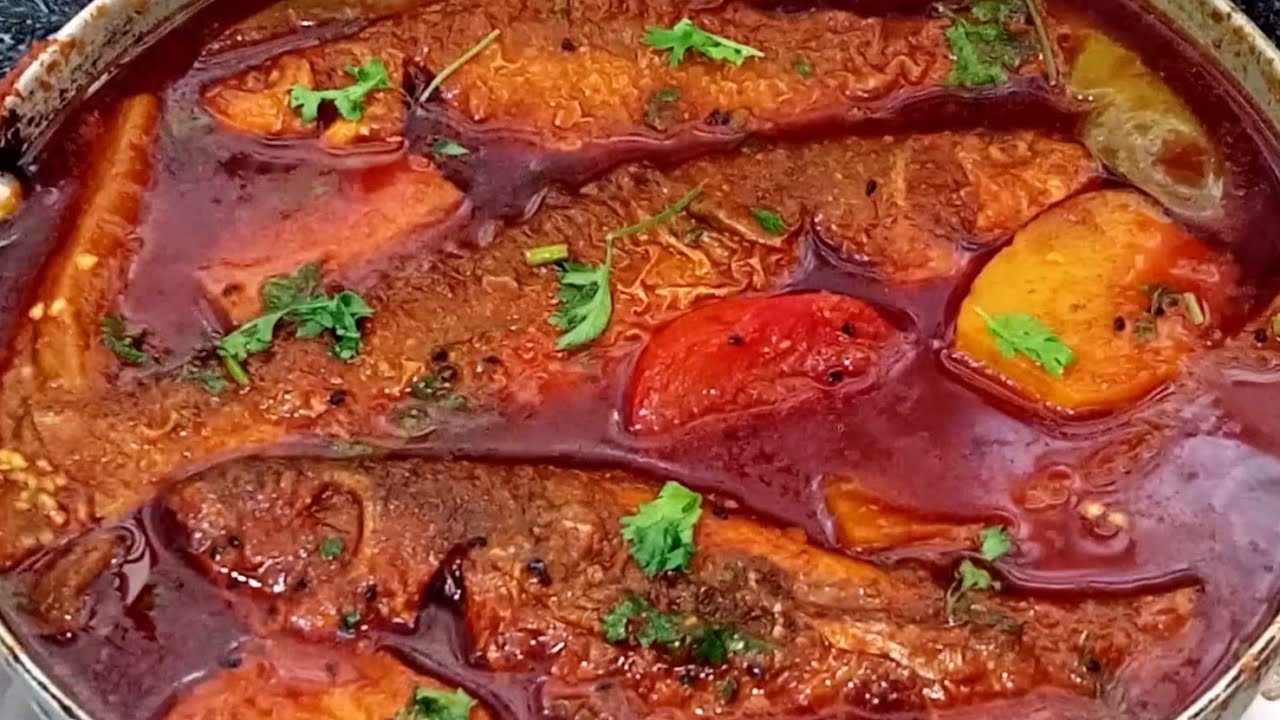 বাটা মাছের ঝোল সবজিদিয়ে অন্যরকম স্বাদে সহজ সুস্বাদু রেসিপি/Bata Macher ...