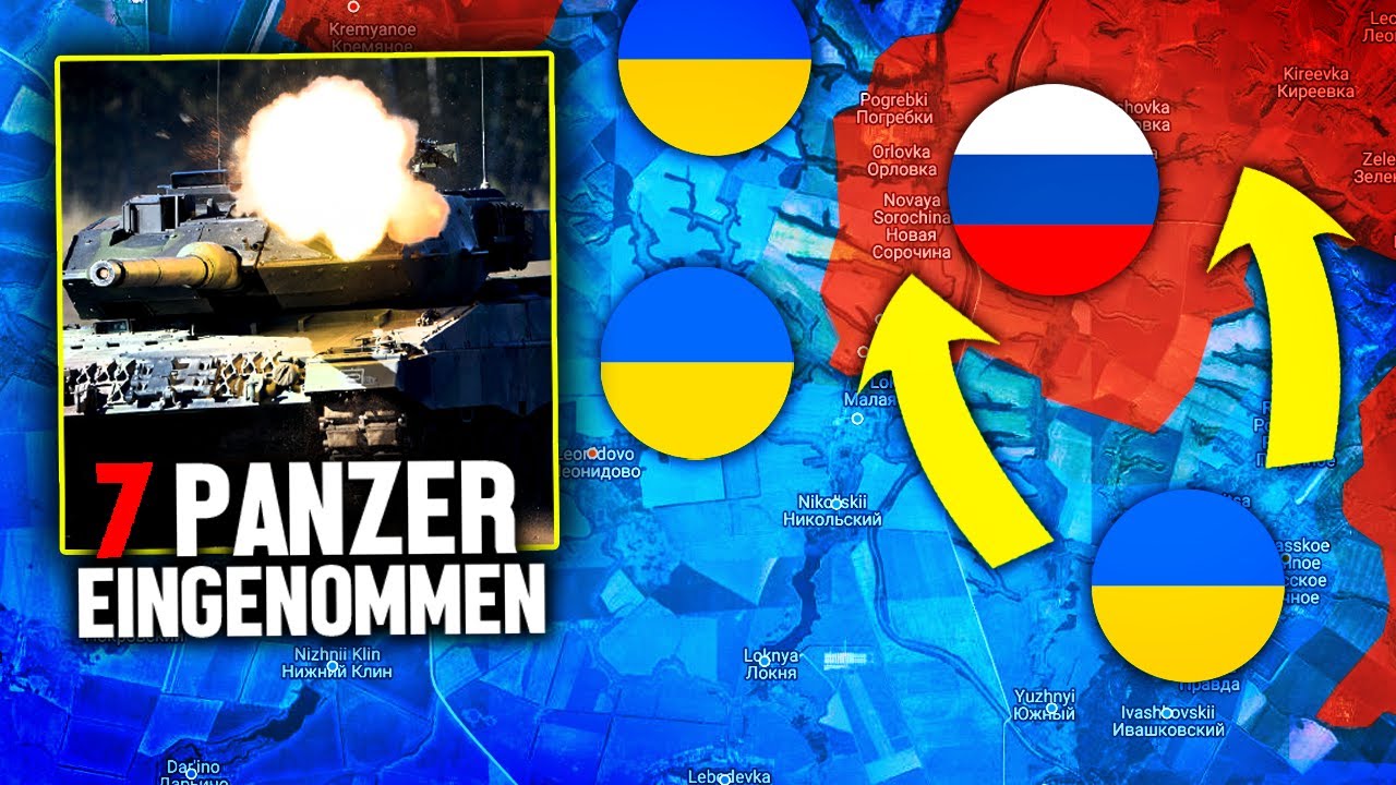 7 PANZER EROBERT 💥 PANIK In Russland! 💥 Kommt Der Durchbruch? 💥 ...