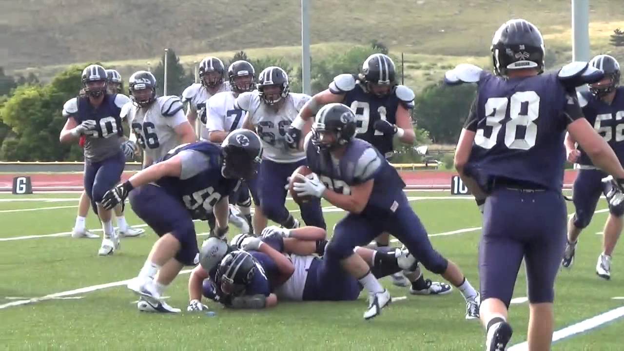 Mines Football 2014 Week 1 Highlight Video - YouTube