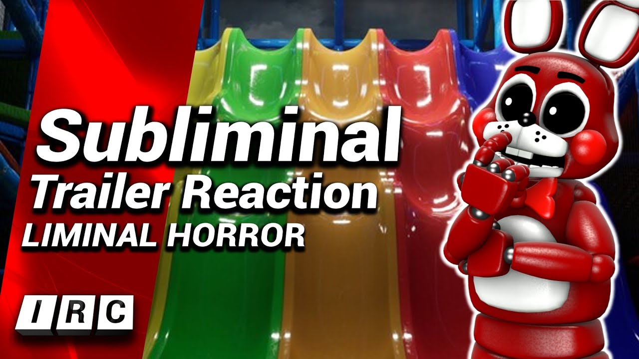 Reacting to the Subliminal Gameplay Trailer - Liminal Analogue Horror ...