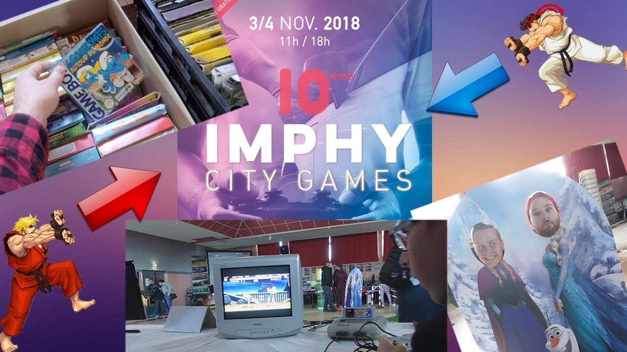 IMPHY CITY GAME 2018 !!! - YouTube