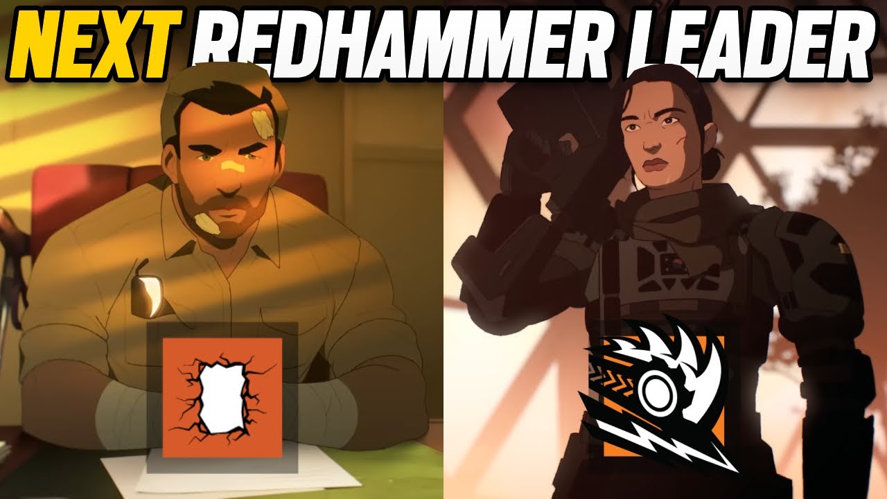 RAM to Replace Thermite as Redhammer Leader!? Y8S3 Operator Bio - R6 ...