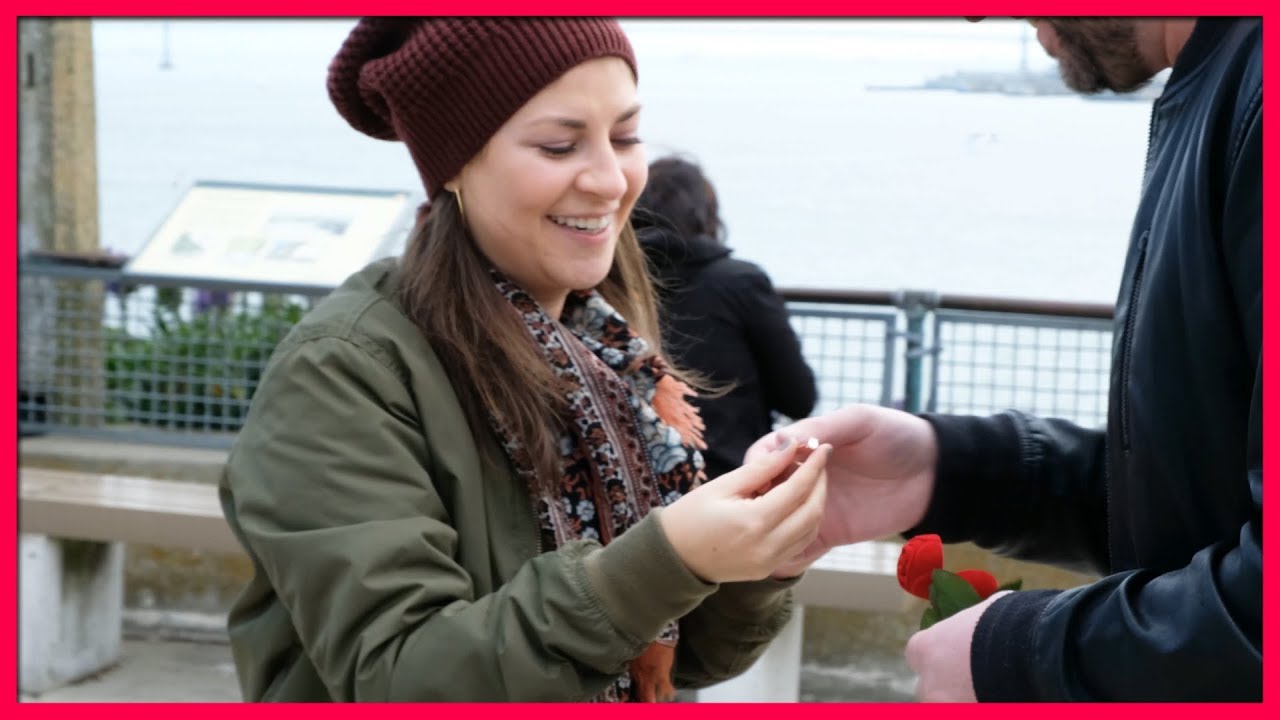 Tim Gettys Proposal To Gia - YouTube