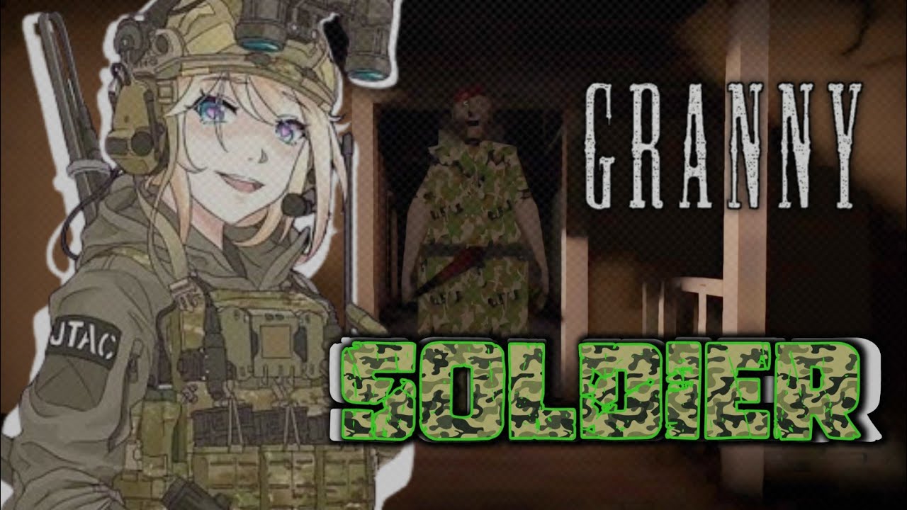 Granny Soldier Mode | Full Gameplay | SOAMU GAMER - YouTube