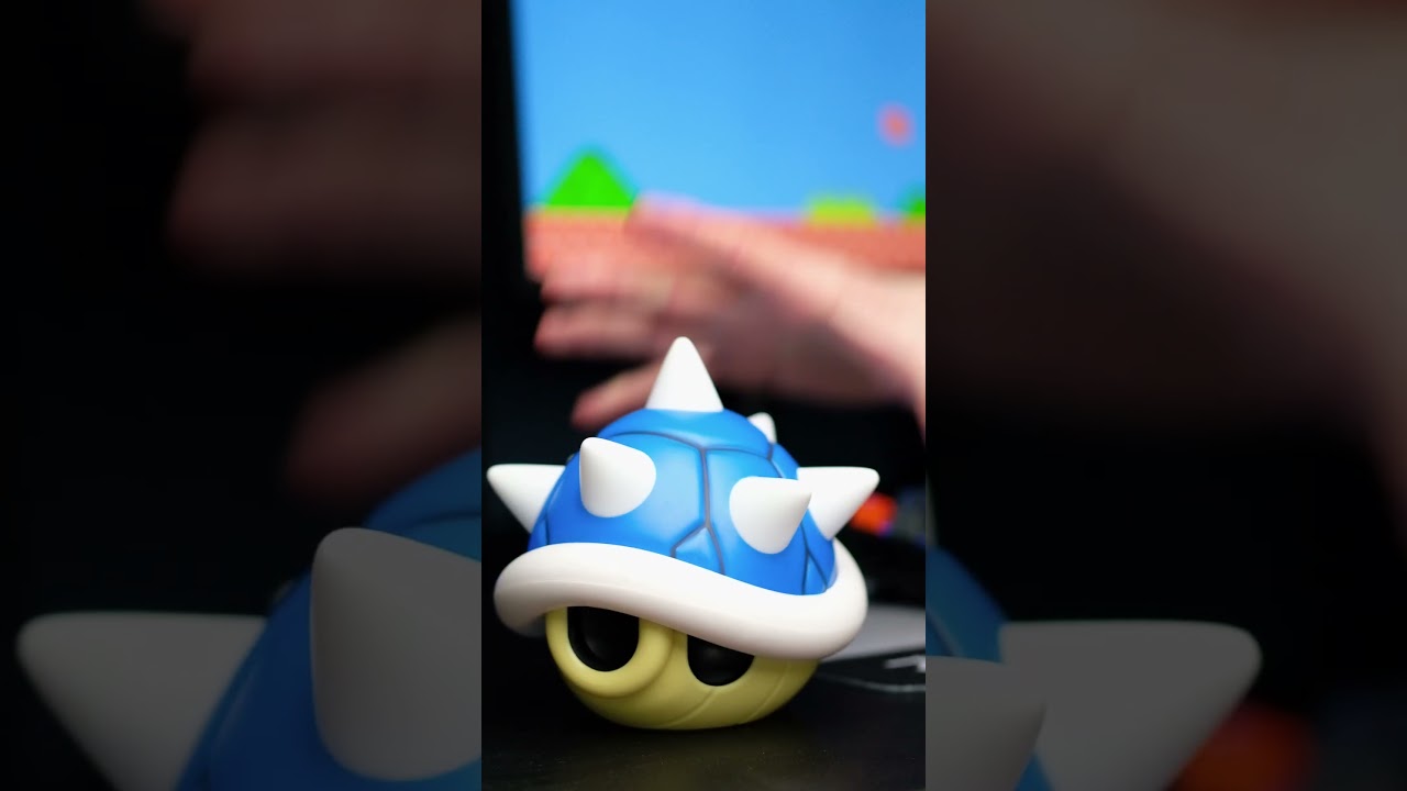 Mario Kart Blue Shell Light