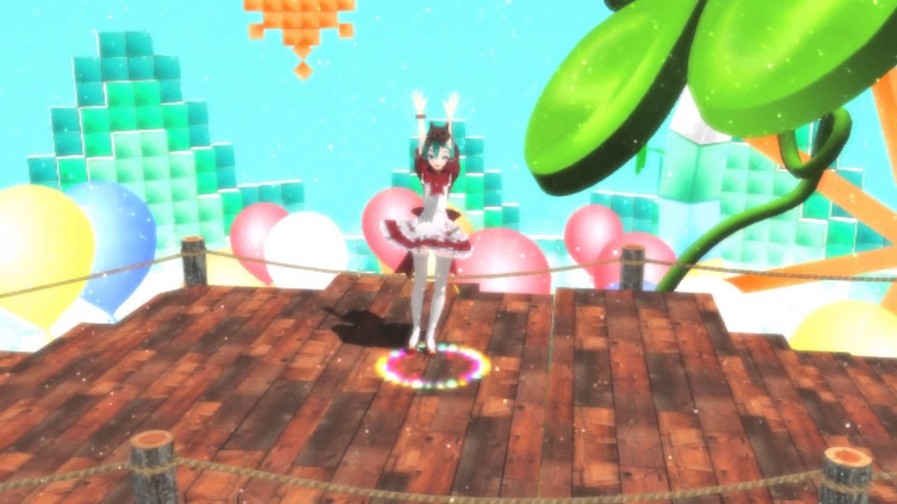 【MMD】Heart Beat - Hatsune miku [HD 1080p + DL] - YouTube
