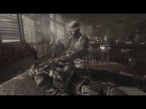 CALL OF DUTY MODERN WARFARE 3 TÜRKÇE DUBLAJ SOAP ÖLÜM SAHNESİ !!