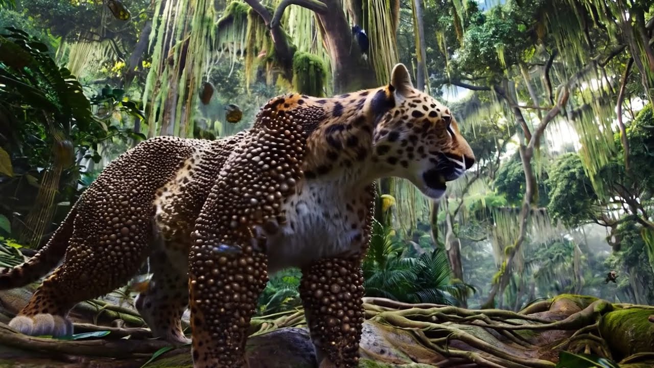 (animal rescue part #12) Brave Rescuers Save Injured Jaguar Deep in ...