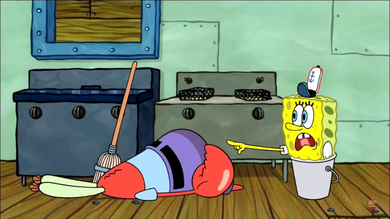 Sponge monger in Eek an urchin - YouTube