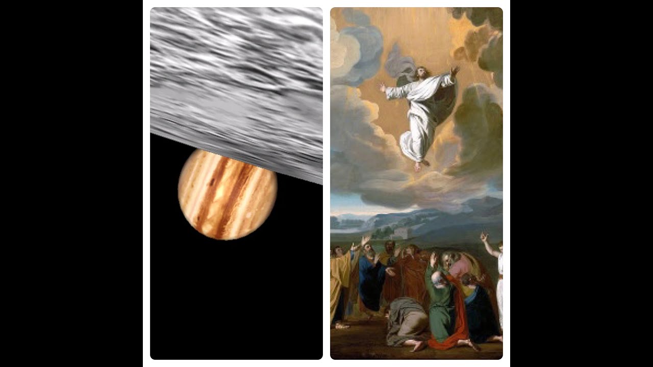 Meaning of the Lunar Occultation of Jupiter on Ascension Day May 17 ...