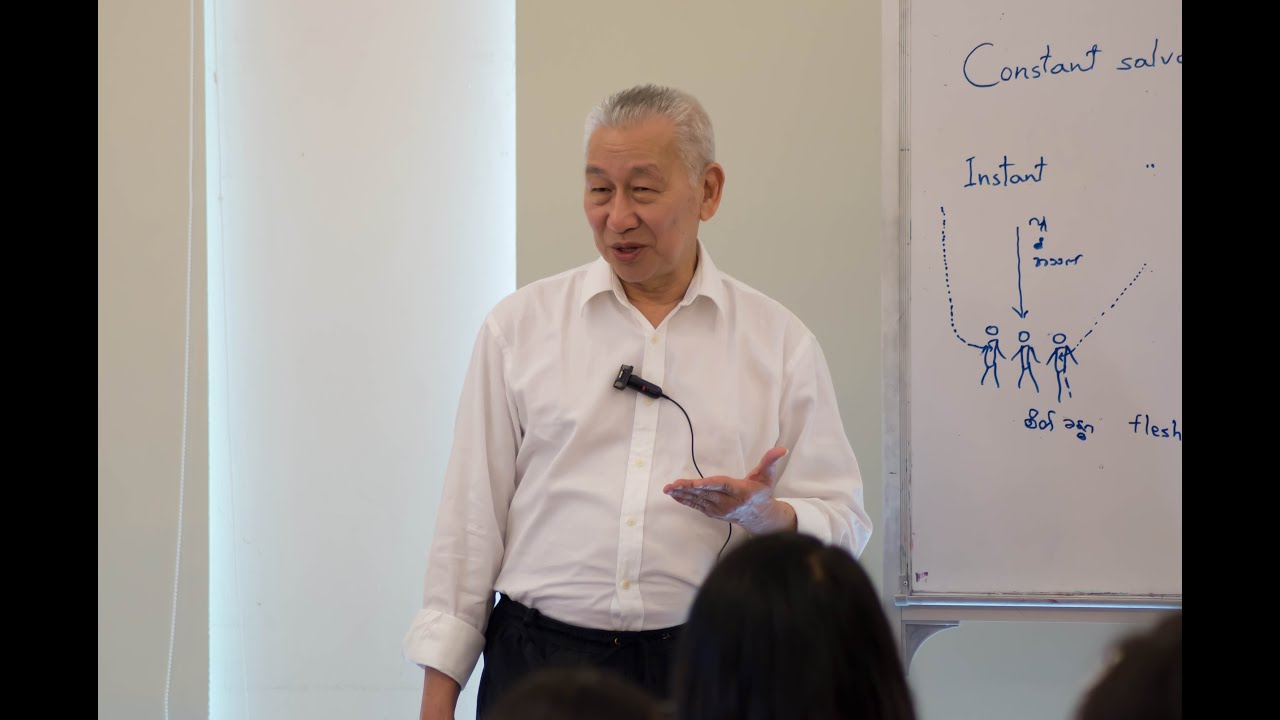 Dr Thein Htay - Right Believing (Part 2/8 - All in Christ) - YouTube