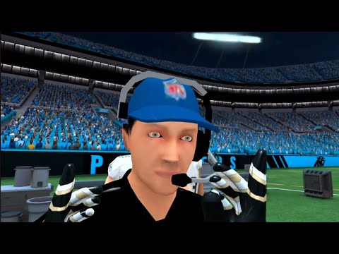 Under The Bright Lights...NFL Pro Era 2025 VR ep 2 - YouTube