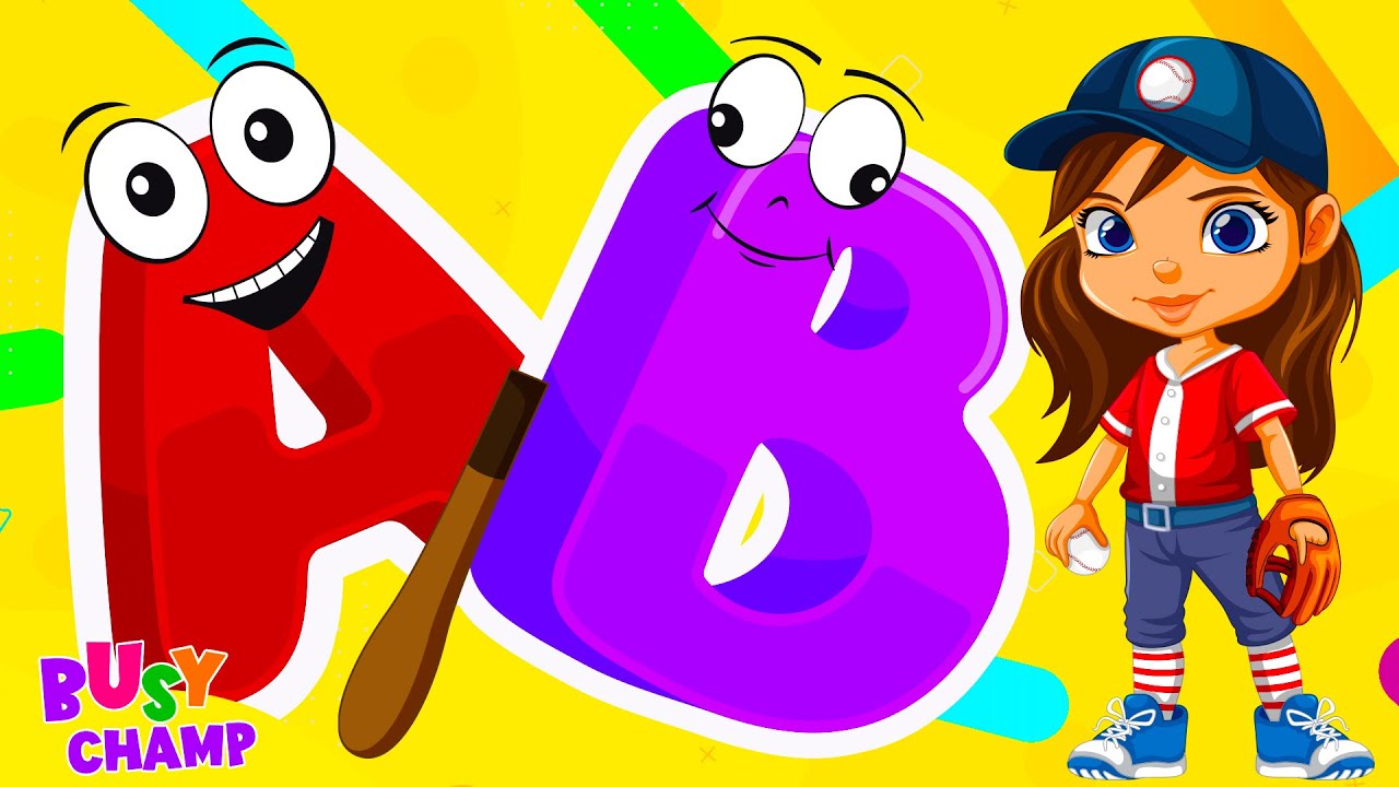 Best Learn Alphabet, ABCD Song, Phonics Song and kids song | #abcdsong ...