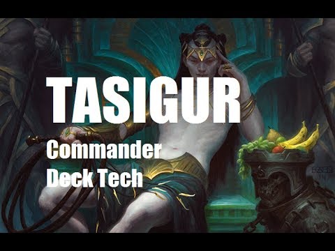 Tasigur, the Golden Fang Commander Deck Tech - YouTube