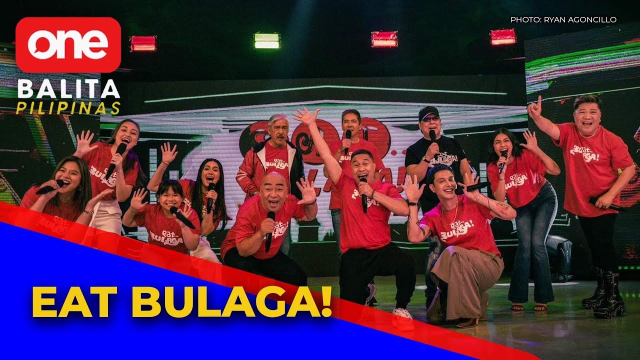 Iconic 'Eat Bulaga', nagagamit na ulit ng legit dabarkads! - YouTube