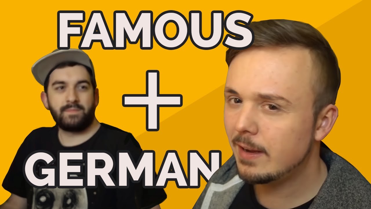 Famous YouTubers Speaking German 👊🇩🇪 - YouTube