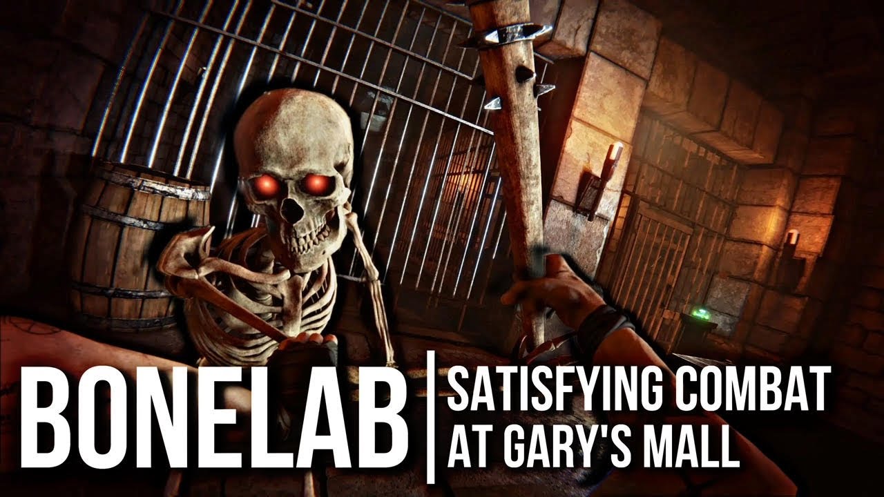 BONELAB | Satisfying Combat In Garry's Mall... - YouTube