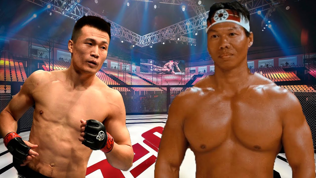💥UFC 4 l Chan Sung Jung vs Bolo Yeung - Korean Fight💥 - YouTube