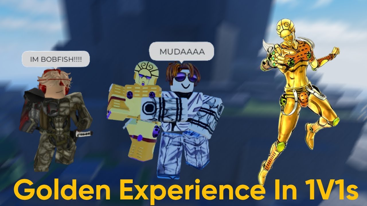 (AUT) Golden Experience in 1v1s - YouTube