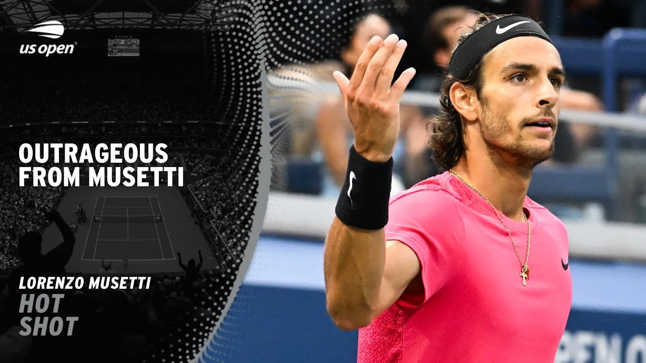 Brilliant Recovery and Epic Winner from Musetti | 2024 US Open - YouTube