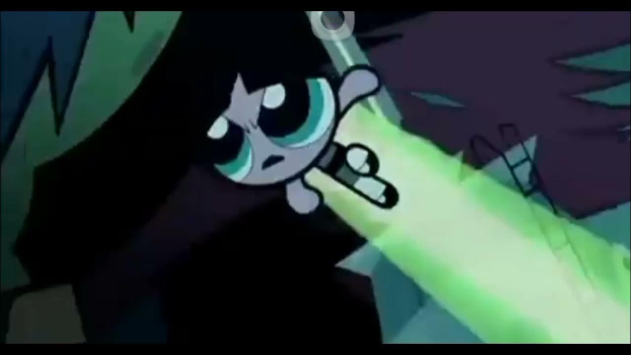 the powerpuff girls movie mojo jojo defeat but it's mmm watcha say - YouTube