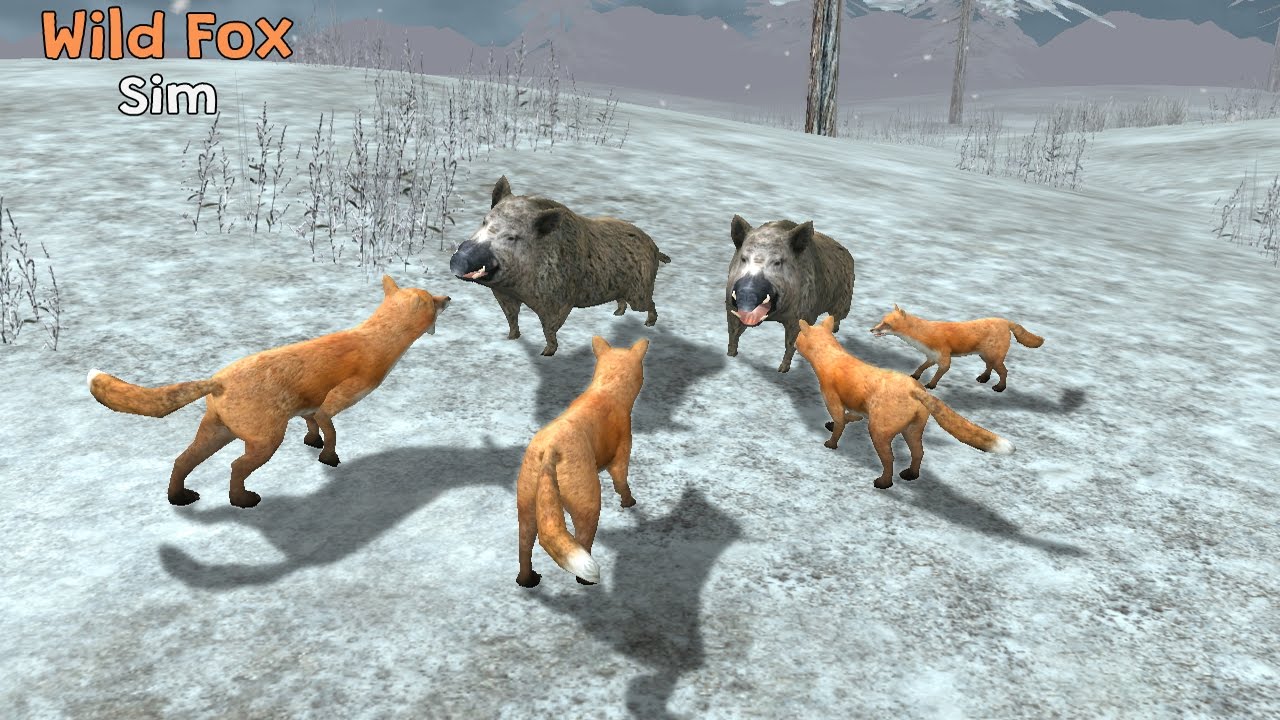 Wild Fox Sim 3D Android Gameplay HD #1 - YouTube