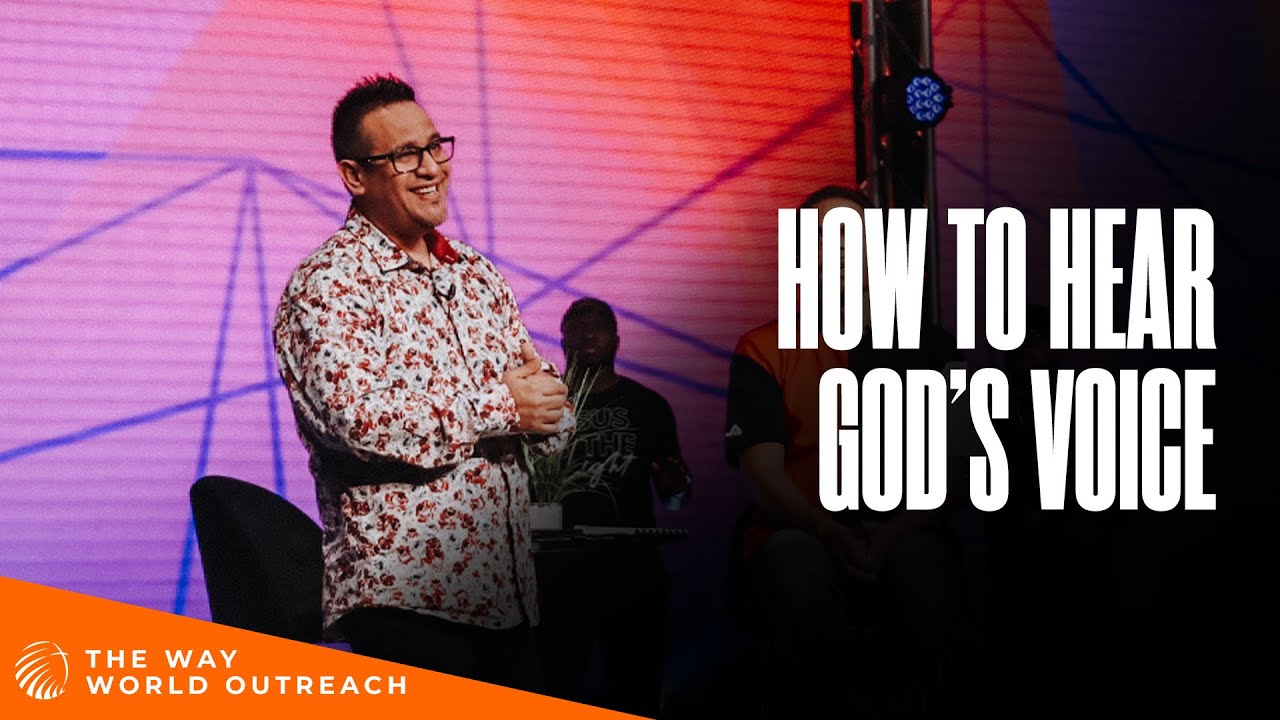 How To Hear God's Voice | With Guest Speaker Prophet Rob Sanchez - YouTube