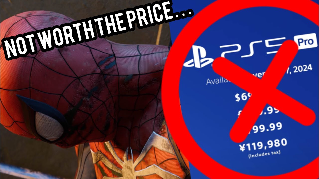 The PS5 Pro Is NOT Worth The $700 Price Tag - YouTube