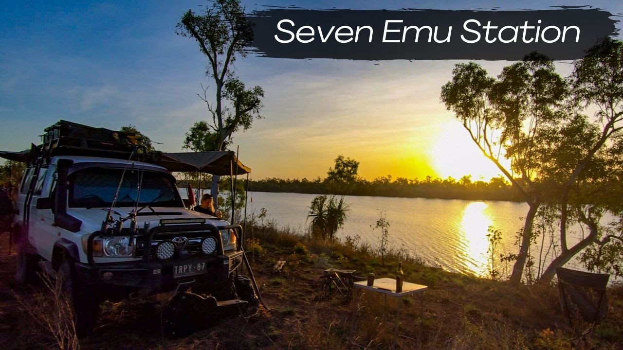 PART 4 | SEVEN EMU STATION | CAMPING | FISHING | ABANDONED CRAB SHACK ...