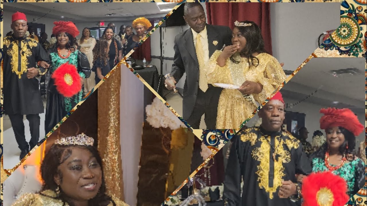 Gotellother Celebrating mama Musu 61th Birthday 🎂 - YouTube