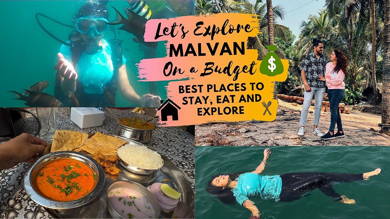 MALVAN VLOG PART 1 | Anniversary Special ️| How to travel to MALVAN ...