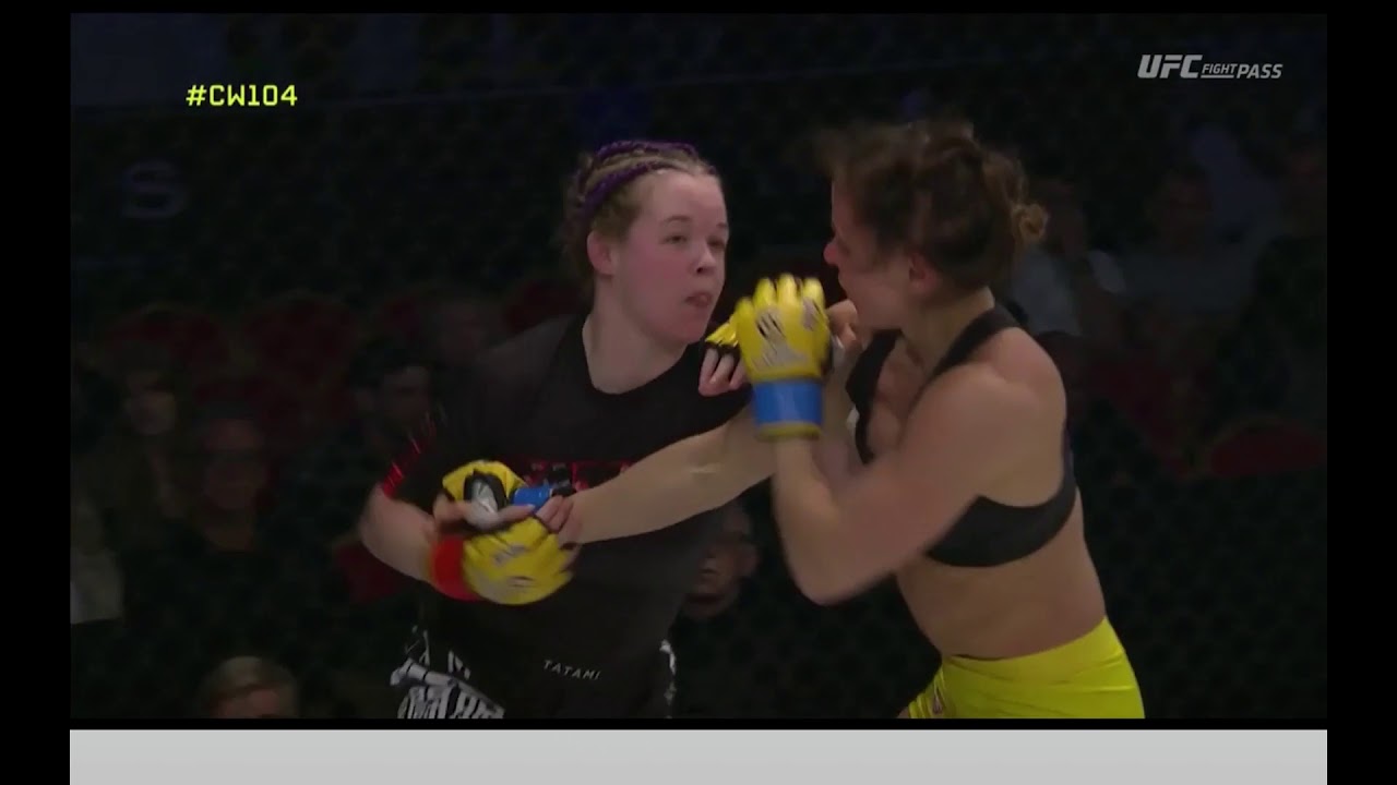 Cory McKenna 6-1-0 Road to the UFC Highlights - YouTube
