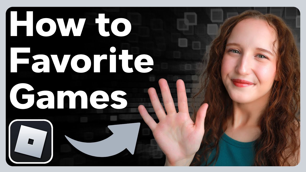 How to Favorite Games on Roblox - YouTube