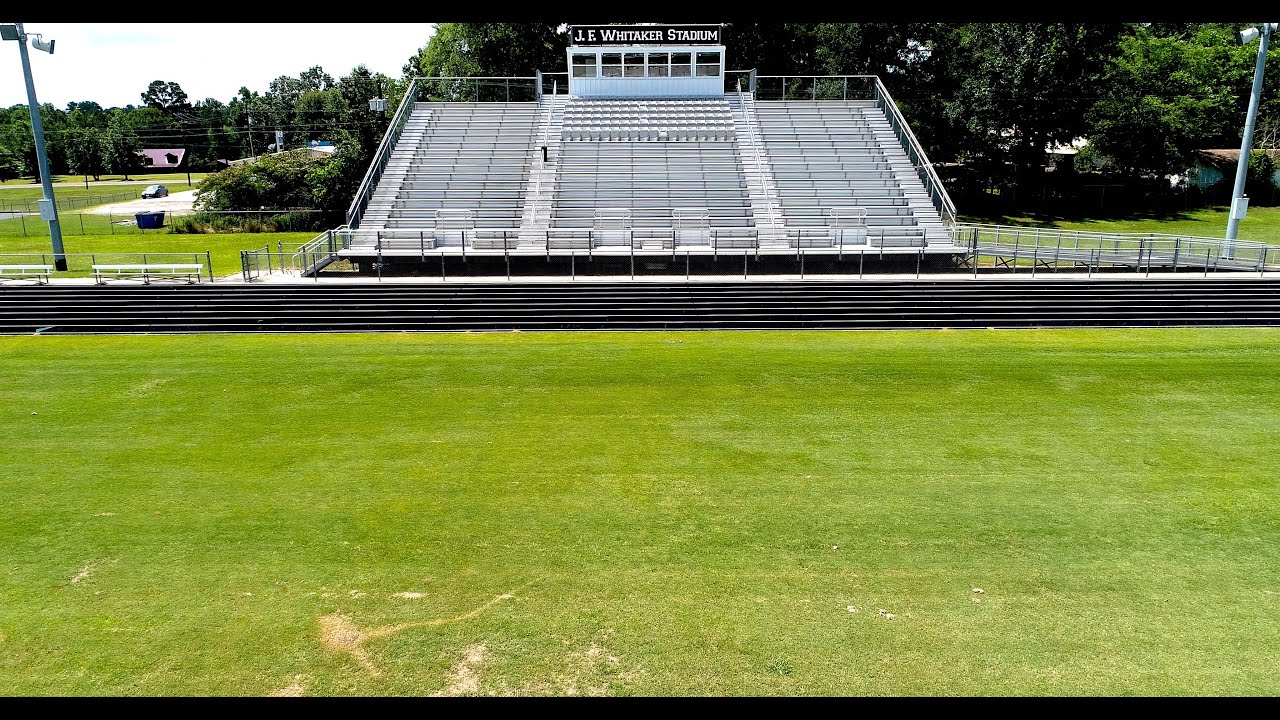 Cushing Bearkats JF Whitaker Stadium - YouTube