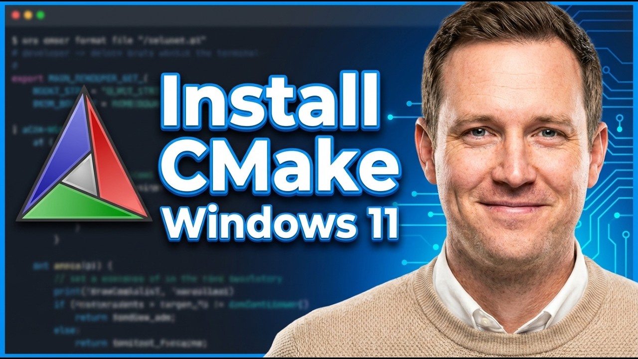 How to Install CMake on Windows 11 (Step-by-Step Guide 2026) - YouTube