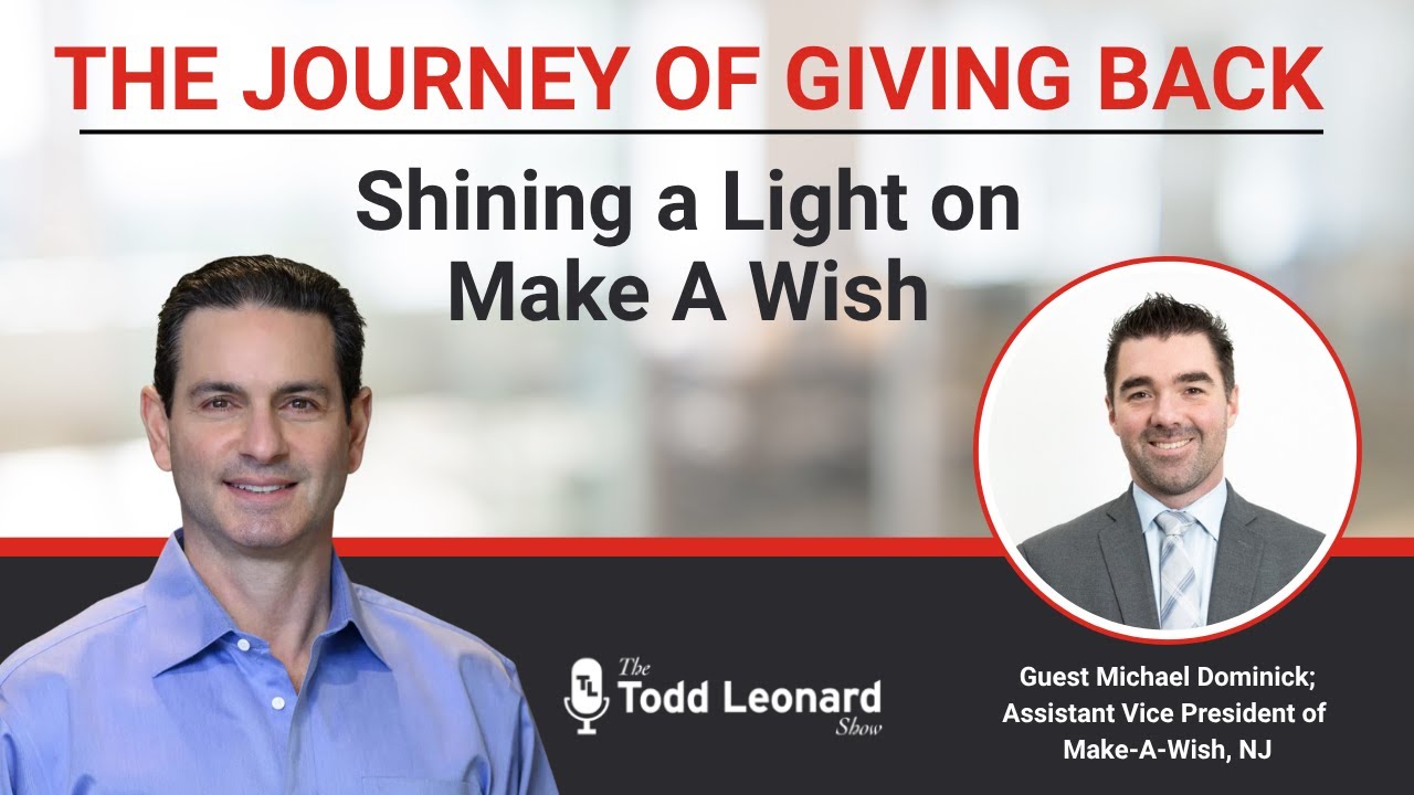 Making Wishes Come True! | The Todd Leonard Show - YouTube