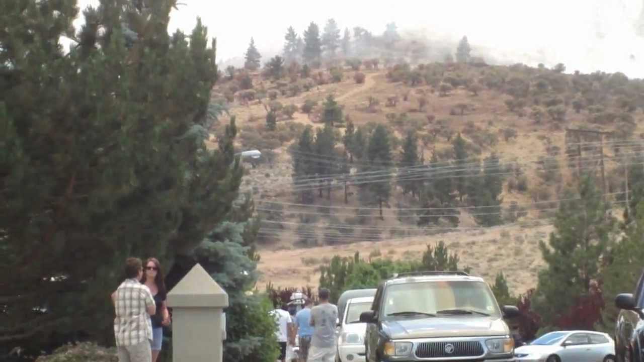 Caughlin Ranch Fire 7-2-2012 - YouTube