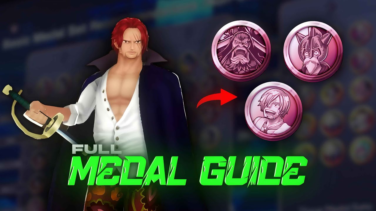 ️MEDAL SET GUIDE FOR OPBR | OPBR GUIDES | - YouTube