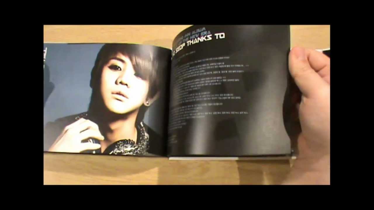 Unboxing: BEAST/B2ST - Shock Of The New Era - YouTube