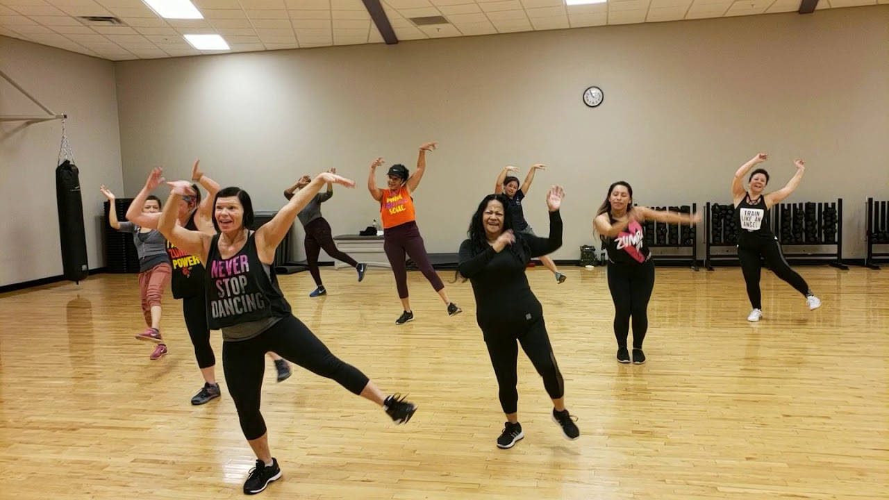 ZUMBA® KELLY REIS - I LIKE IT by CARDI B - YouTube