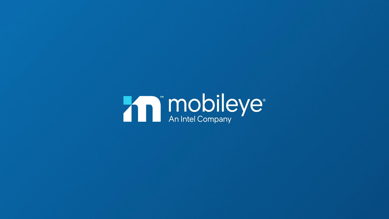 Introducing Mobileye's new logo! Mobileye, Driven by Vision™️ - YouTube