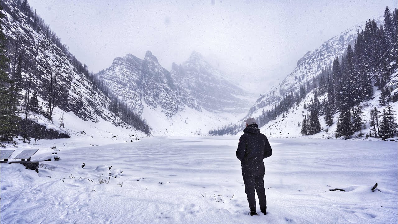 HIKING CANADA ALONE | Lake Agnes | Sony A7iii - YouTube