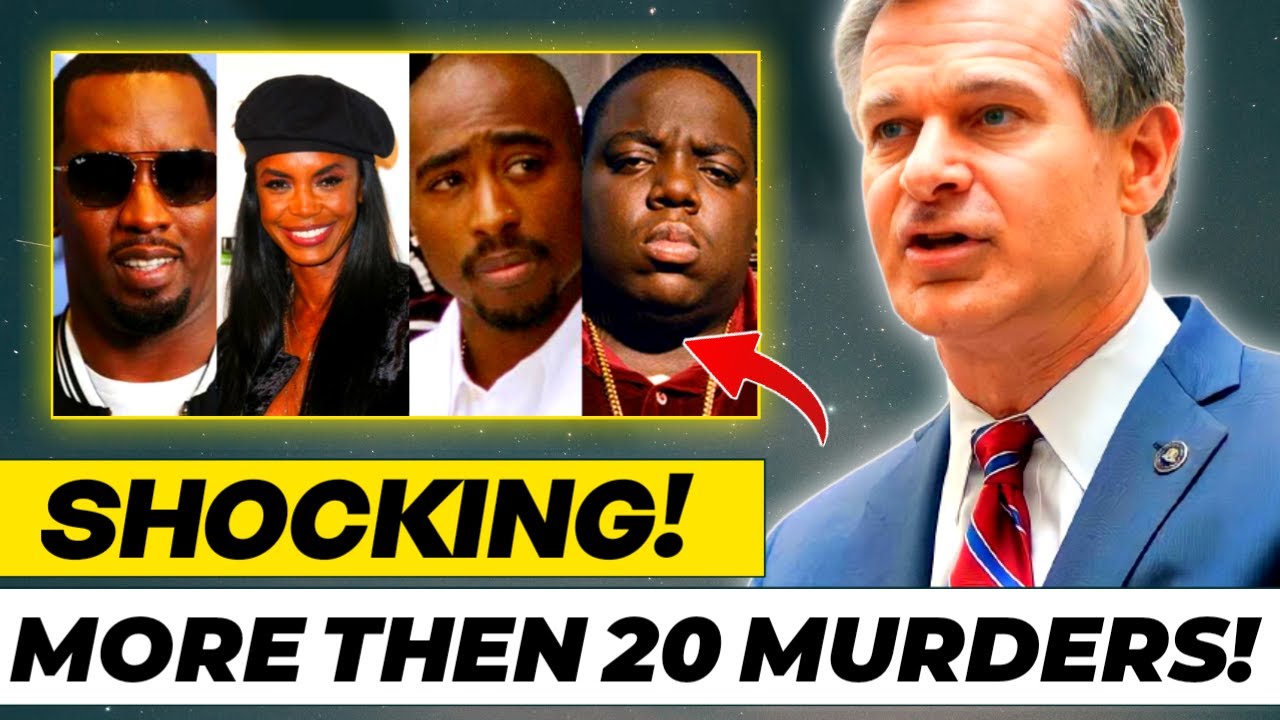 BREAKING: The Police Found More Facts EXPOSING Full LIST of Diddy's ...